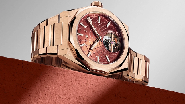 Introducing the Zenith Defy Skyline Tourbillon Rose Gold | WatchTime