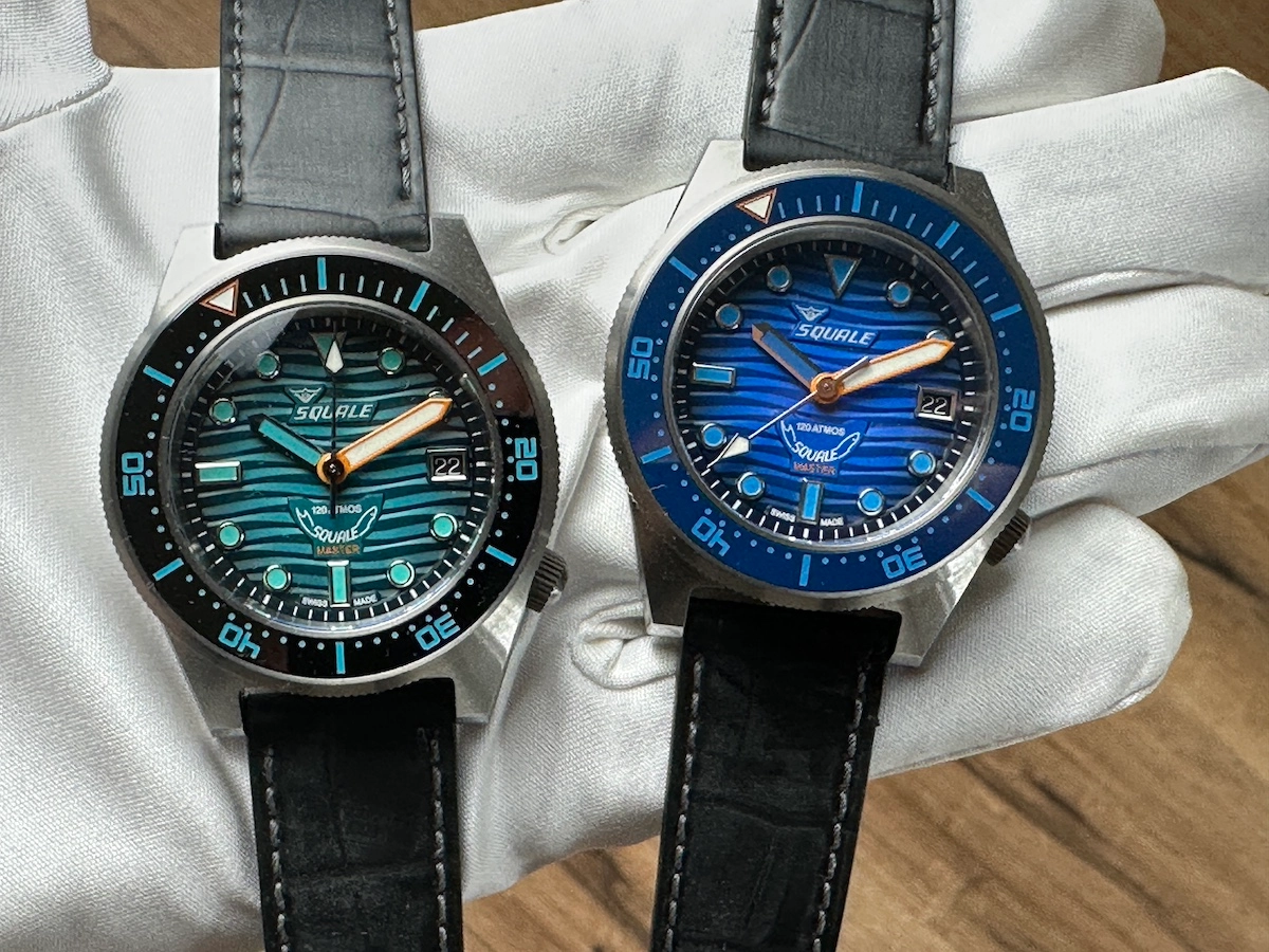 Squale Unveils Two New Master Dive Watches | WatchTime
