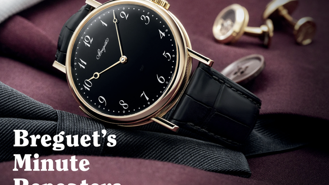Breguet Minute Repeaters: History, Craftsmanship, and the Classique ...