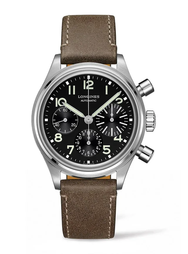 Premiering at WatchTime New York: Longines Avigation BigEye | WatchTime