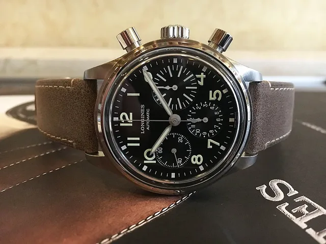 Premiering at WatchTime New York: Longines Avigation BigEye | WatchTime