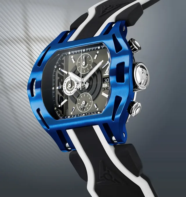 Introducing Force, the New Luxury Timepiece Collection from Wryst ...