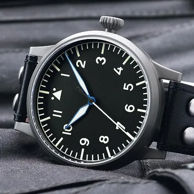 Vintage Eye for the Modern Guy: Laco Pilot Watch Original Replica Type ...