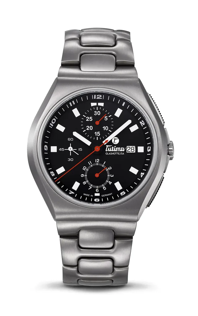 Tutima Adds a Chronograph to the M2 Coastline Collection | WatchTime