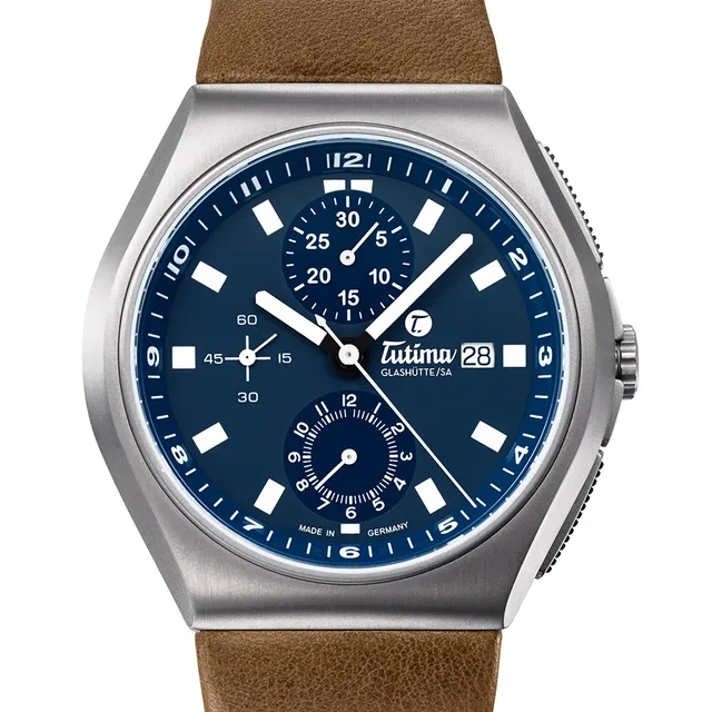 Tutima Adds a Chronograph to the M2 Coastline Collection | WatchTime