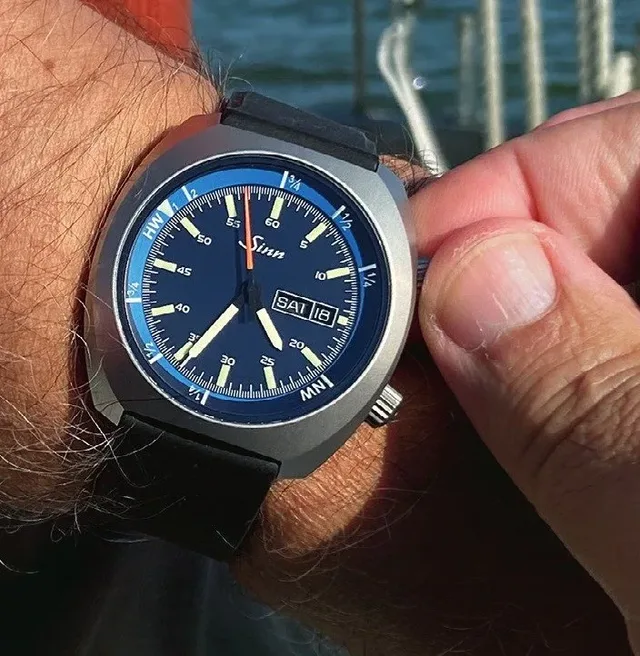 Testing the Sinn 240 St GZ Against the Wempe Iron Walker Tide | WatchTime