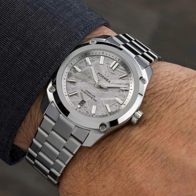 Formex Drops Two Limited Editions With Meteorite Dials | WatchTime