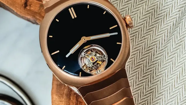 The Blackest Black: The H. Moser & Cie. | WatchTime
