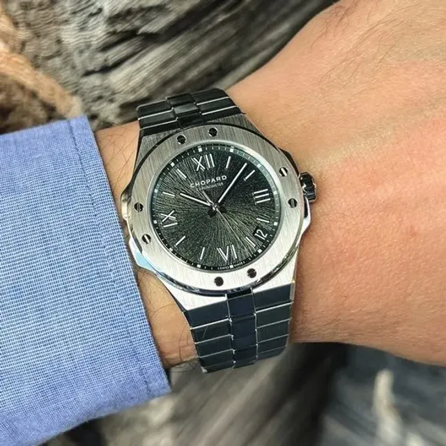 Green Eyes: Chopard's Alpine Eagle | WatchTime