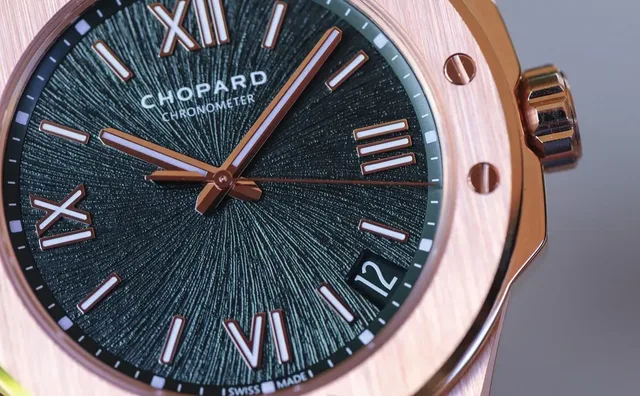 Green Eyes: Chopard's Alpine Eagle | WatchTime
