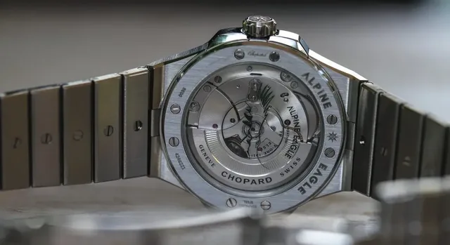 Green Eyes: Chopard's Alpine Eagle | WatchTime