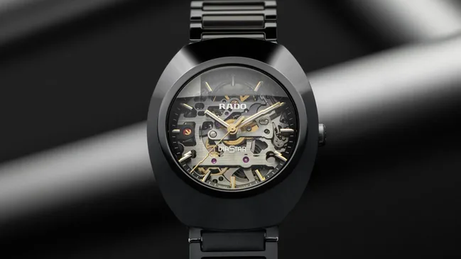 Oval, Light, and Resilient: Meet the New Rado DiaStar Original | WatchTime