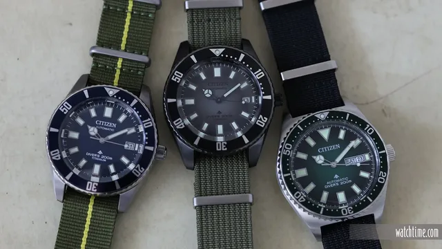 Challenge Accepted: Comparing Citizen's Current Line-Up of | WatchTime