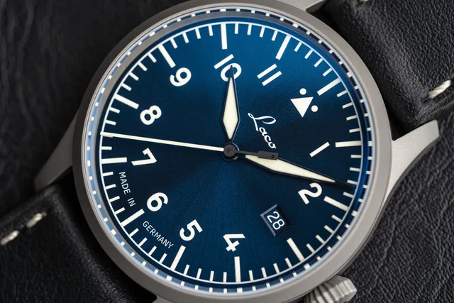 Configurable Laco "Flieger PRO" Line Expands with New Dial and Case ...