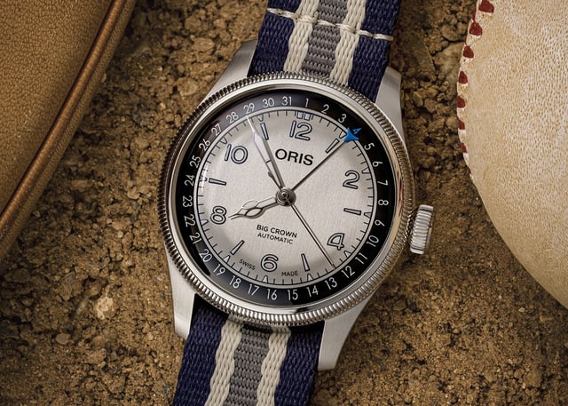 Oris Honors Lou Gehrig with a Limited Edition Big Crown Pointer Date ...