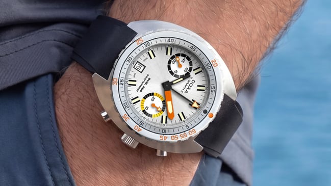 Doxa Revives the SUB 200 T.GRAPH | WatchTime