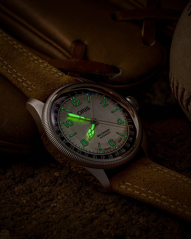 Oris Honors Lou Gehrig with a Limited Edition Big Crown Pointer Date ...