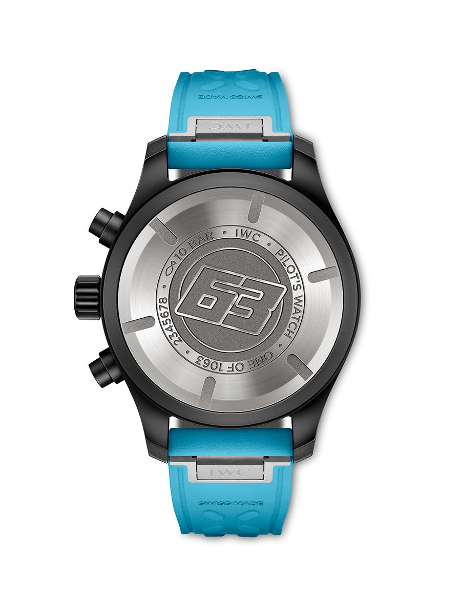 IWC Schaffhausen and George Russell Unveil Two Limited Pilot’s Watches ...