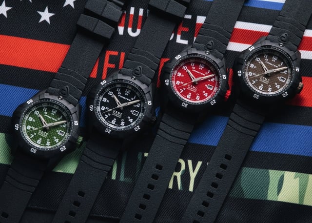 Tough as Nails: A Close-Up on the ProTek Automatic USMC Watches | WatchTime