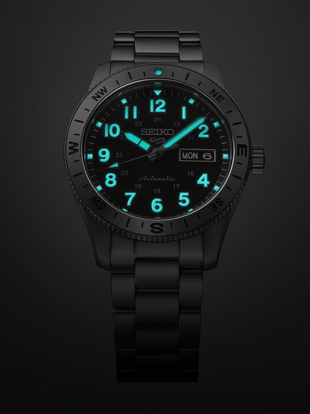 Seiko Updates the 5 Sports Field Series with a New Design, New Sizes ...