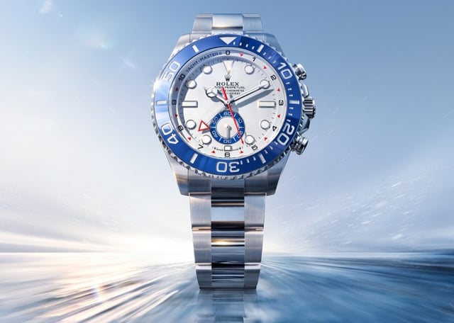 Rolex Reintroduces Yacht-Master II with New Movement and Simplified ...