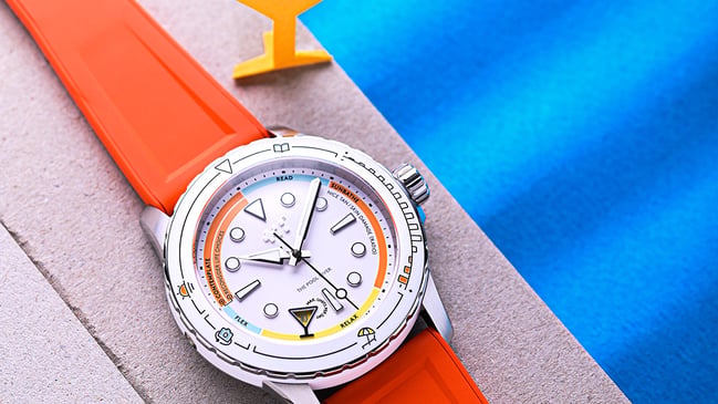 Christopher Ward and seconde/seconde/ Launch the C60 Pool Diver | WatchTime