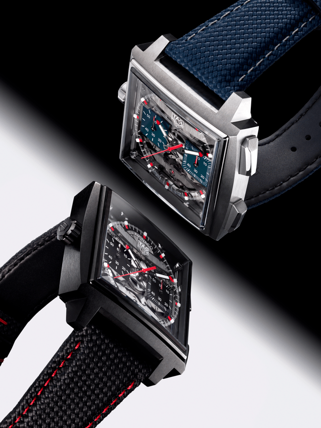 TAG Heuer Introduces Monaco Evergraph with New Calibre TH80-00 | WatchTime