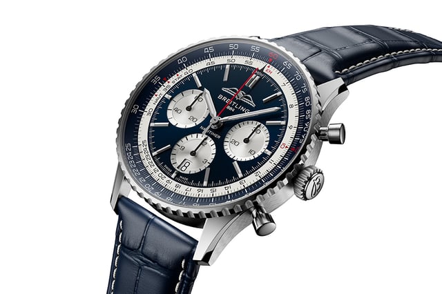 Breitling Expands the Navitimer Universe with Concorde Tribute and ...