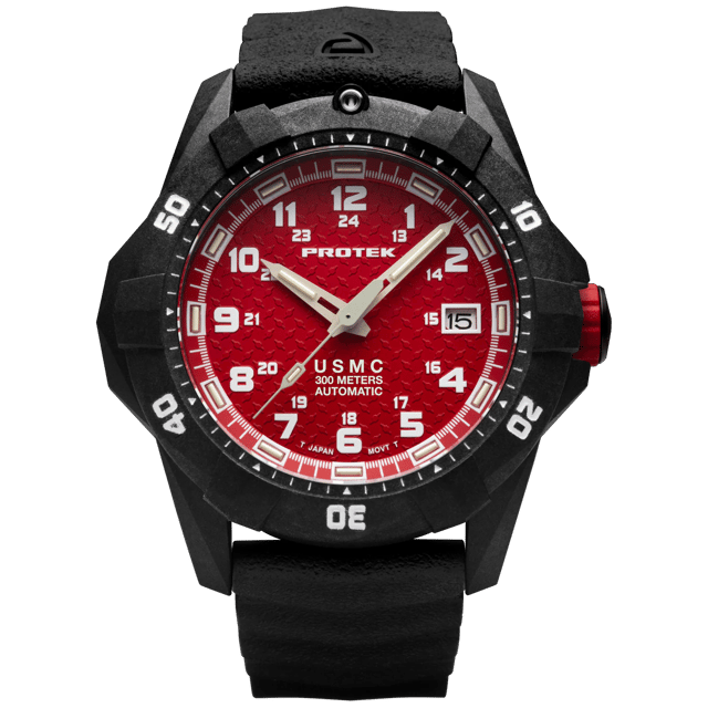 Tough as Nails: A Close-Up on the ProTek Automatic USMC Watches | WatchTime