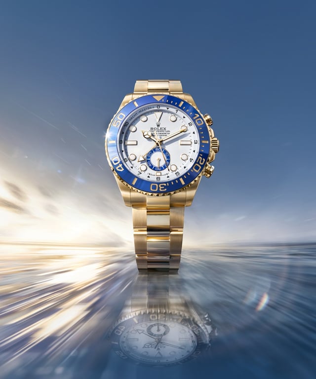 Rolex Reintroduces Yacht-Master II with New Movement and Simplified ...