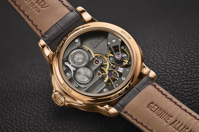 Tutima Glashütte Introduces the Patria in Rose Gold with New ...