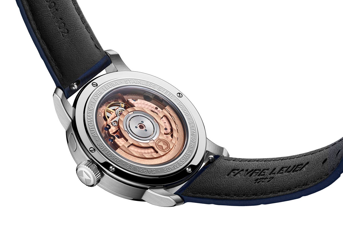 Favre Leuba 1737 Triple Calendar & Harpoon Revival 2026 | WatchTime