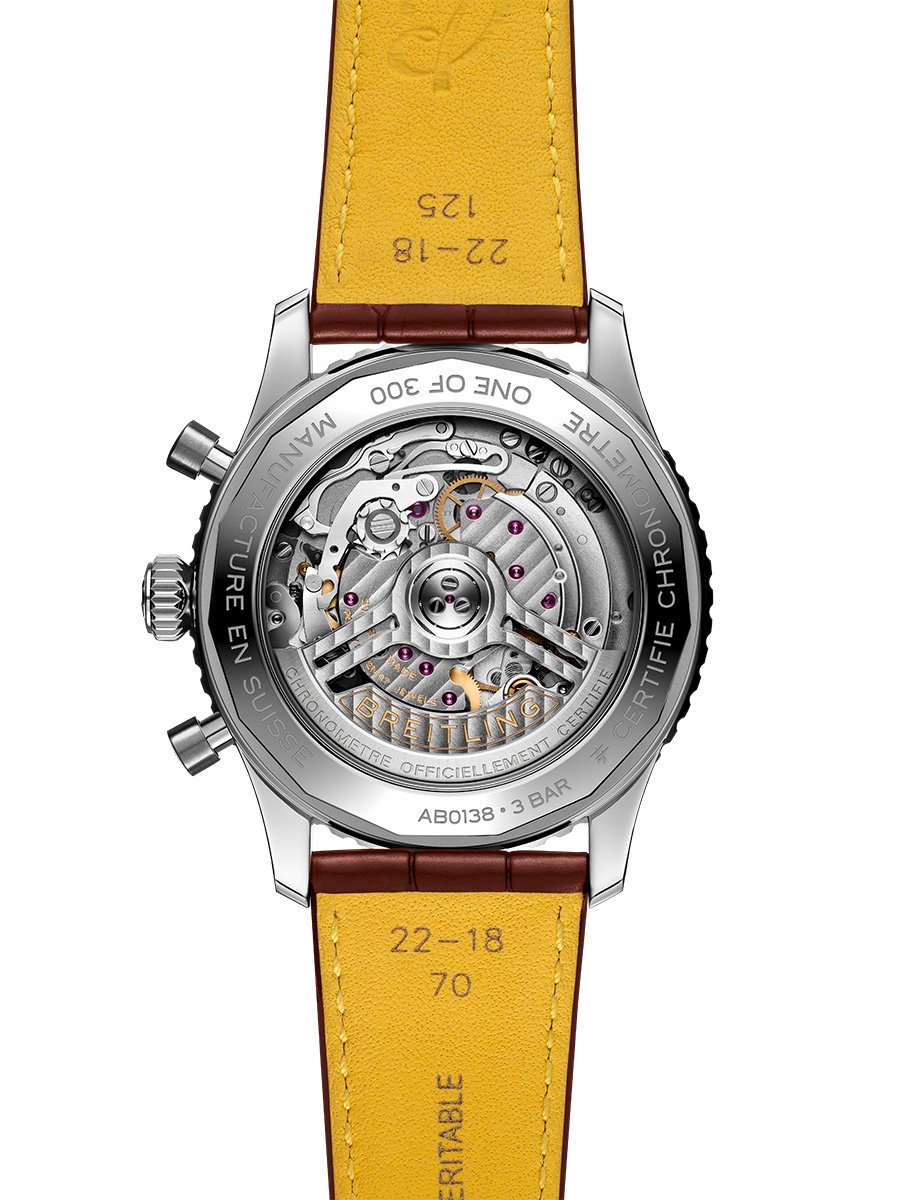 Breitling Introduces Navitimer B01 Chronograph 43 North American ...