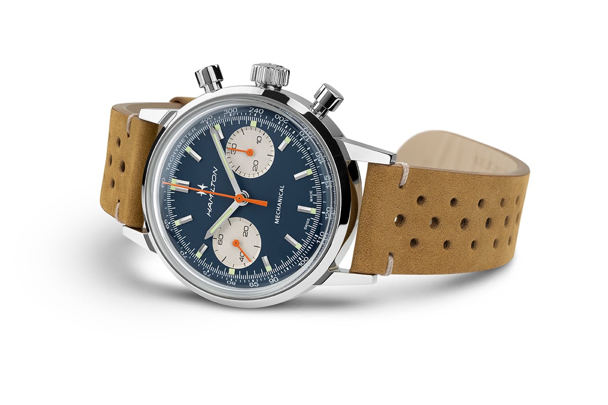 Hamilton American Classic Chronograph H | WatchTime
