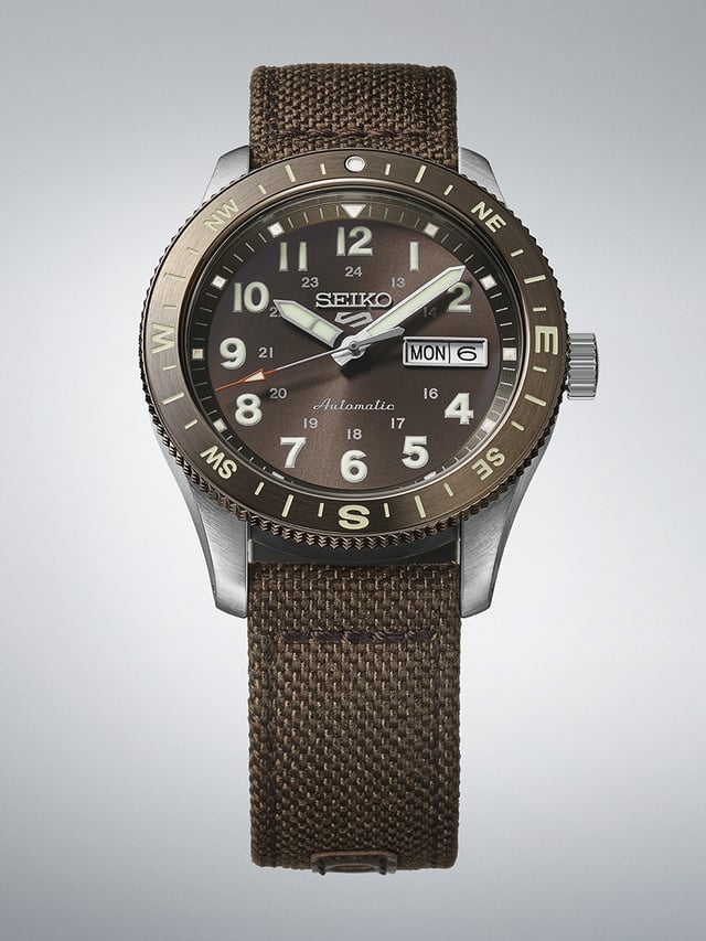 Seiko Updates the 5 Sports Field Series with a New Design, New Sizes ...
