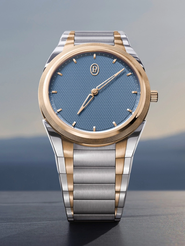 Stone Blue: Parmigiani Fleurier Expands the Tonda PF Micro-Rotor with a ...