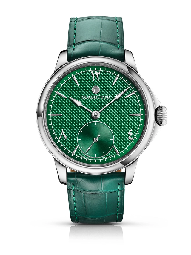 Tutima Glashütte Launches Special Edition of the Patria in Evergreen ...