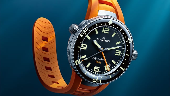 Blancpain Marks World Ocean Day with the New Fifty Fathoms Tech | WatchTime