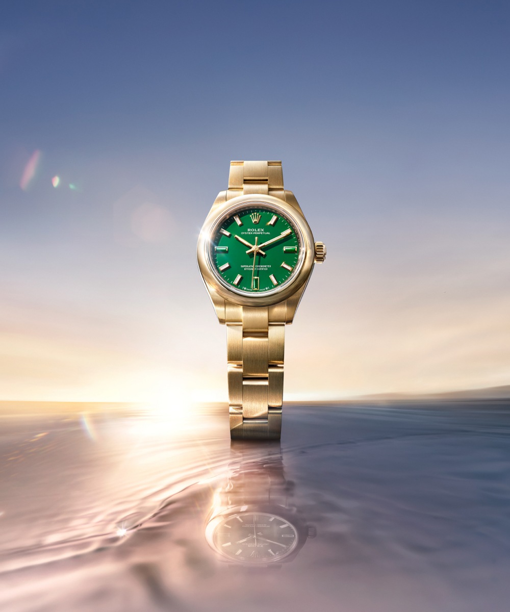 Rolex Marks 100 Years of the Oyster with New Oyster Perpetual Models ...