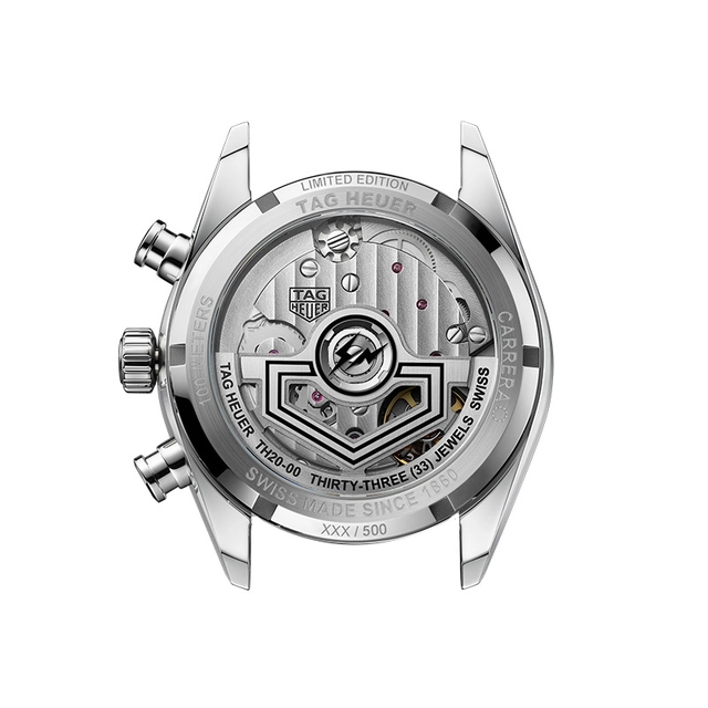 Introducing the TAG Heuer Carrera Chronograph x Fragment Limited ...