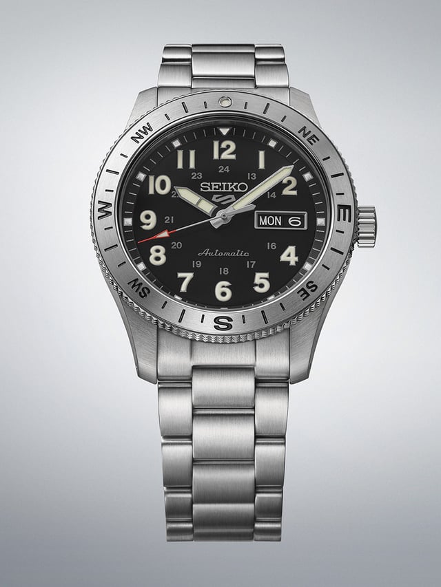 Seiko Updates the 5 Sports Field Series with a New Design, New Sizes ...